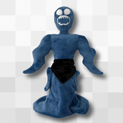 Blue Jeff Doors Plush Roblox Door Plush - Doors Plush