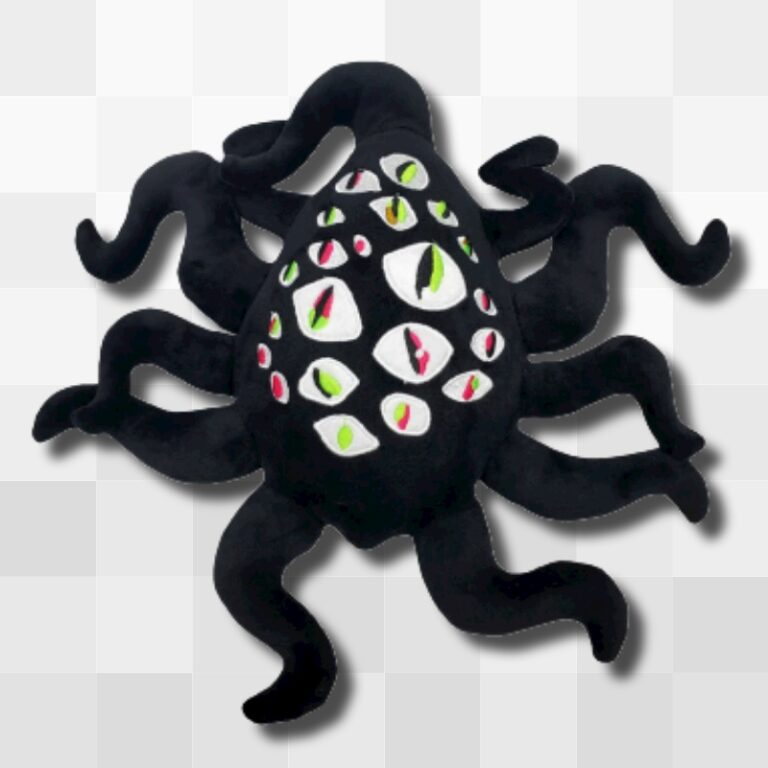 Screech Plush Roblox Door Screech Plush Toy - Doors Plush