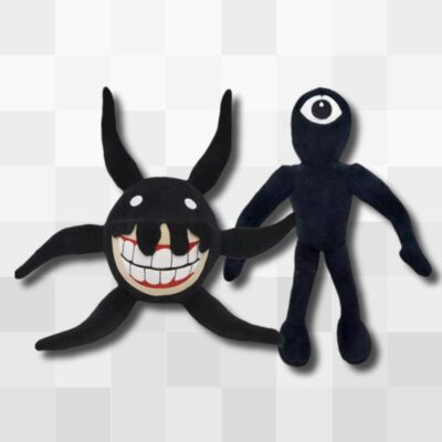 Doors Plush Roblox Door Plush Toy 2PCS - Doors Plush