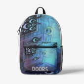 Roblox Doors Backpack - Doors Plush