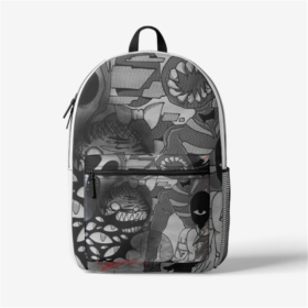 Roblox Doors Black World BackPack - Doors Plush