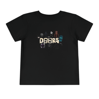 Roblox Doors All characters t-shirt - Doors Plush