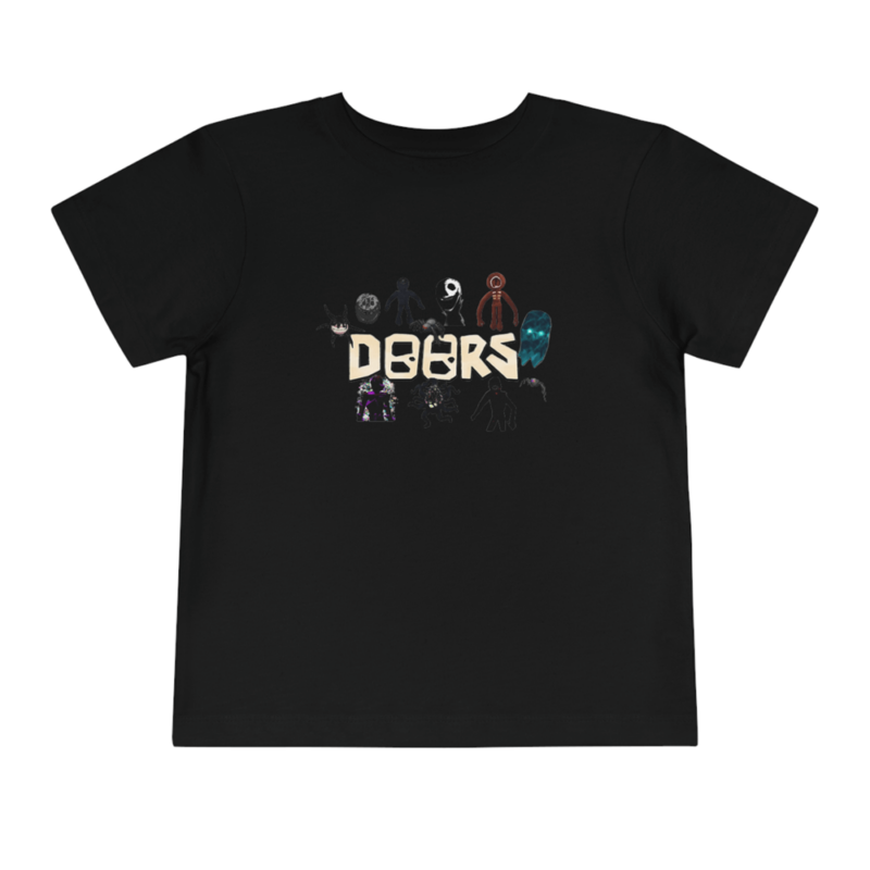 Roblox Doors T-shirts - Doors Plush
