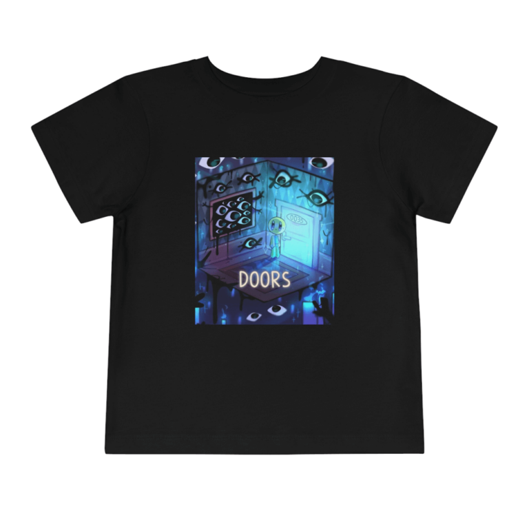 Roblox Doors Doors Eyes t-shirt - Doors Plush