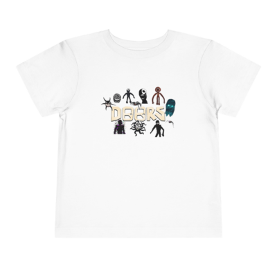Roblox Doors All characters t-shirt - Doors Plush