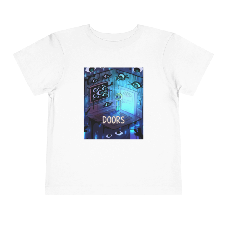 Roblox Doors Doors Eyes t-shirt - Doors Plush