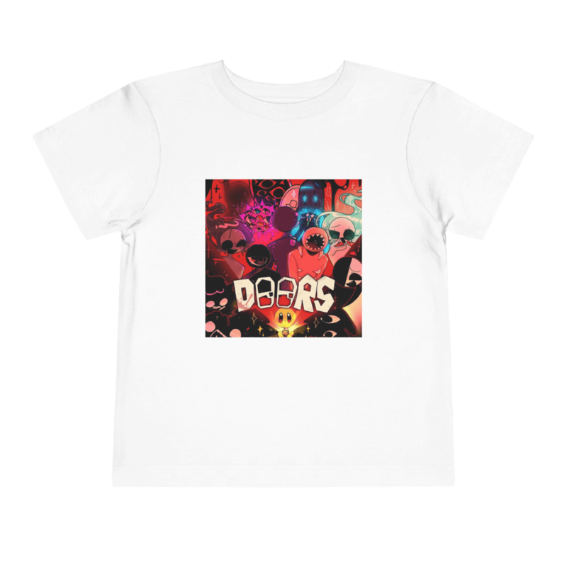 Roblox Doors Art t-shirt - Doors Plush