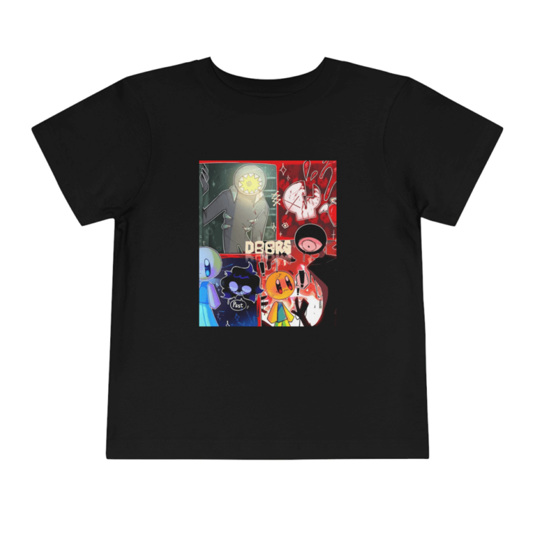 Roblox Doors 4 Grids t-shirt - Doors Plush