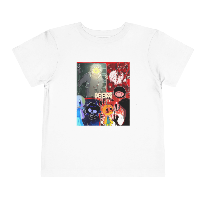 Roblox Doors T-shirts - Doors Plush