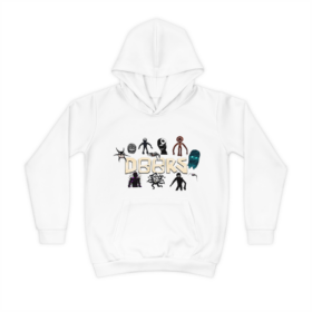 Roblox Doors All characters Hoodie - Doors Plush