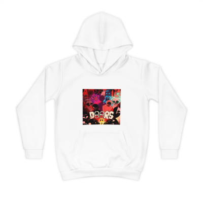 Roblox Doors Art Hoodie - Doors Plush