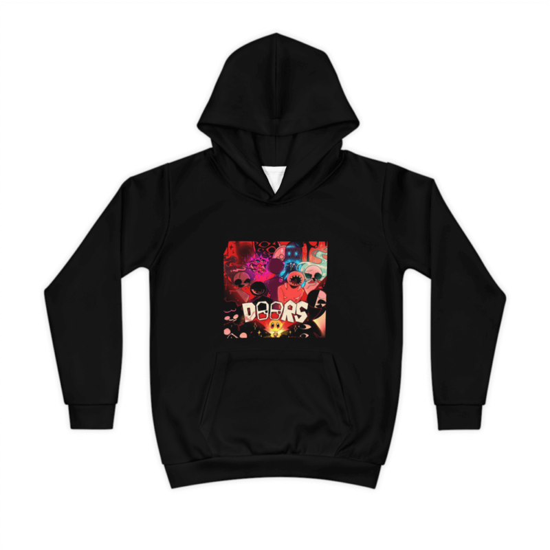 Roblox Doors Art Hoodie - Doors Plush