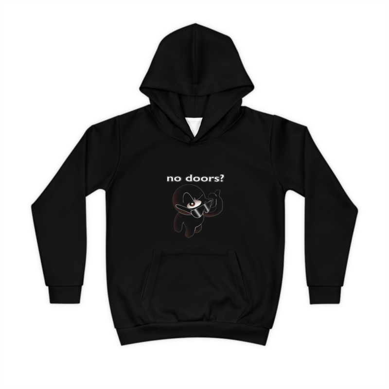 Roblox Doors No Doors Hoodie - Doors Plush